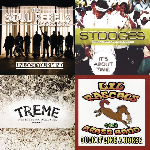 Second Line artists, music and albums - Chosic
