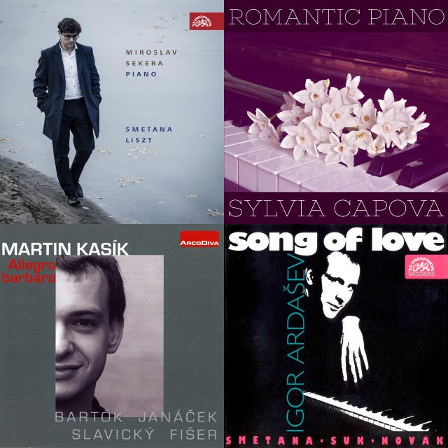 Top artists of Czech Classical Piano music genre - Chosic