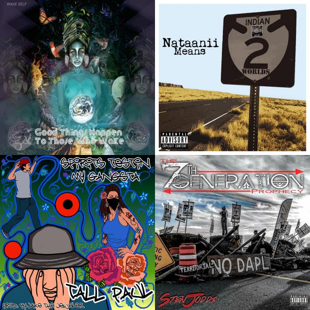 Native American Hip Hop artists, music and albums - Chosic