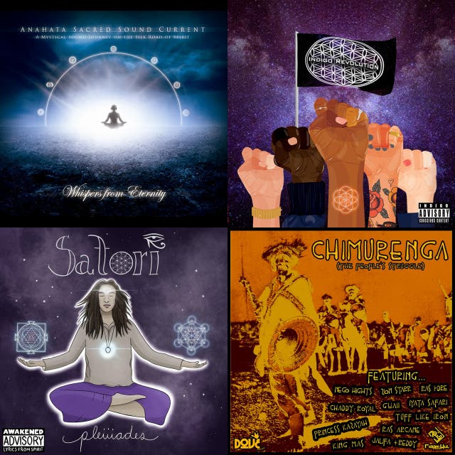 Top artists of Spiritual Hip Hop music genre - Chosic