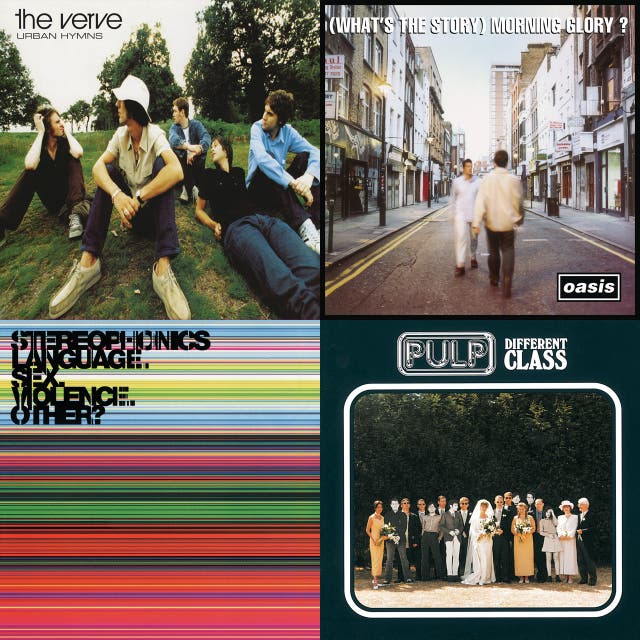 Britpop artists, music and albums - Chosic