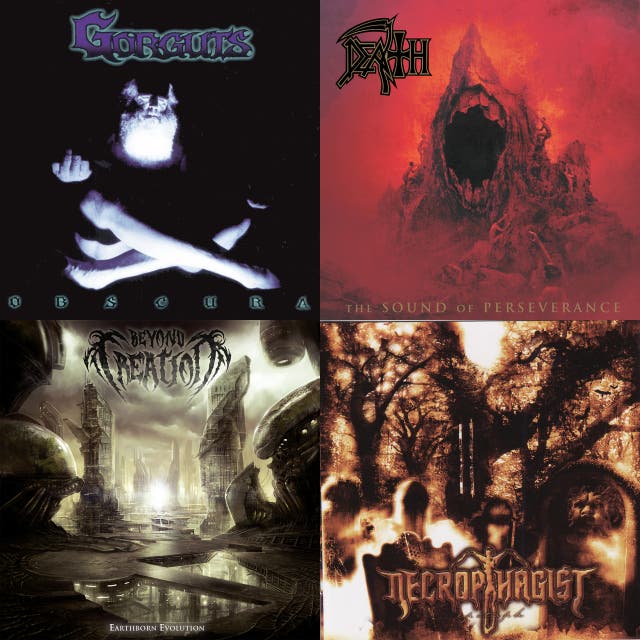 Death Metal: A Taste of Progressive Metal - playlist by iamtheepicone ...