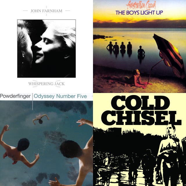 Australian Rock artists, music and albums - Chosic