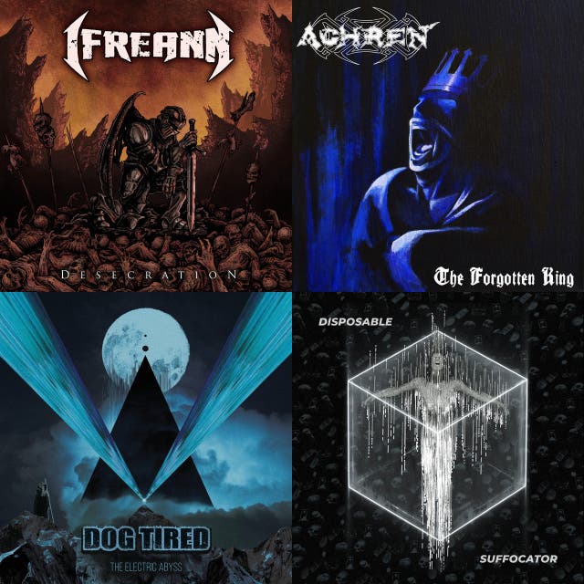 Scottish Metal artists, music and albums - Chosic