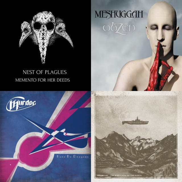 Top artists of Technical Groove Metal music genre - Chosic