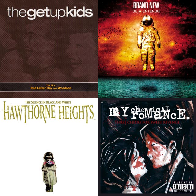 Best Emo Songs Of All Time On Spotify