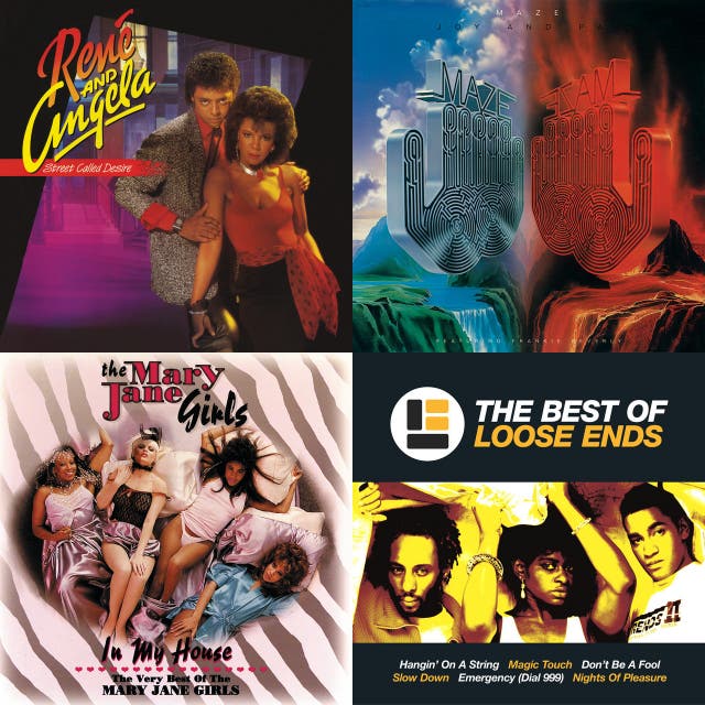 classic 80s soul - playlist by Steve Jason | Spotify