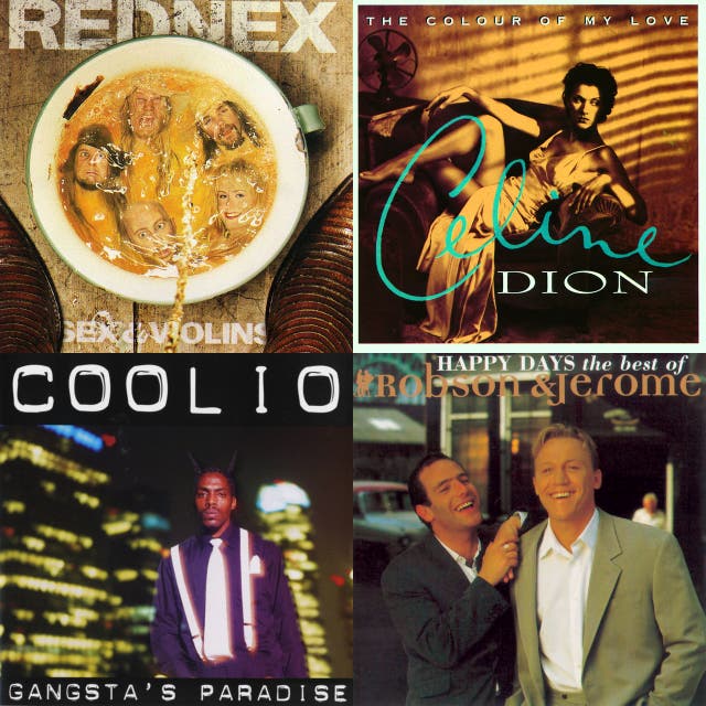 1995 Top 100 UK Hits Playlist By Yvonne Aldridge Spotify