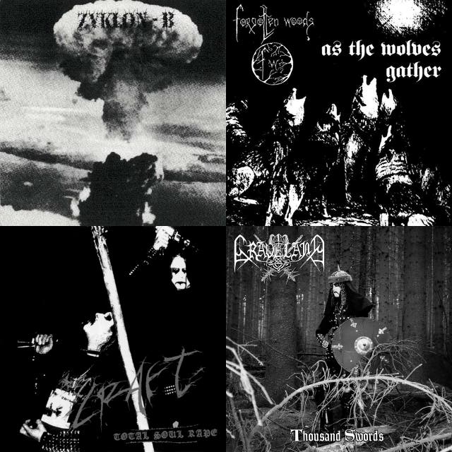Best Black Metal on Spotify - playlist by Fryke | Spotify
