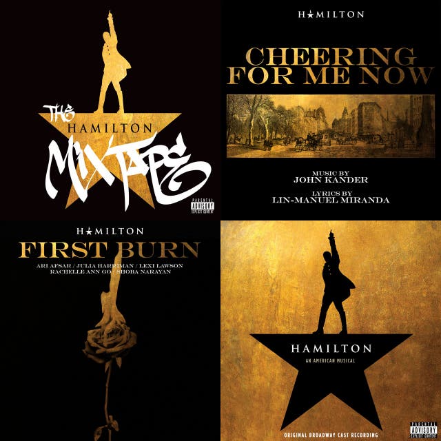 Hamilton With Deleted Songs Playlist By Sallyquinlan Spotify