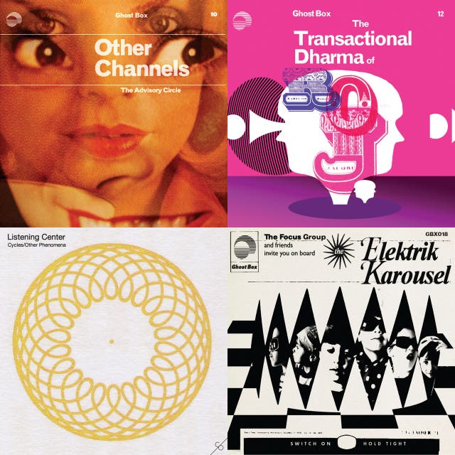 Hauntology artists, music and albums - Chosic