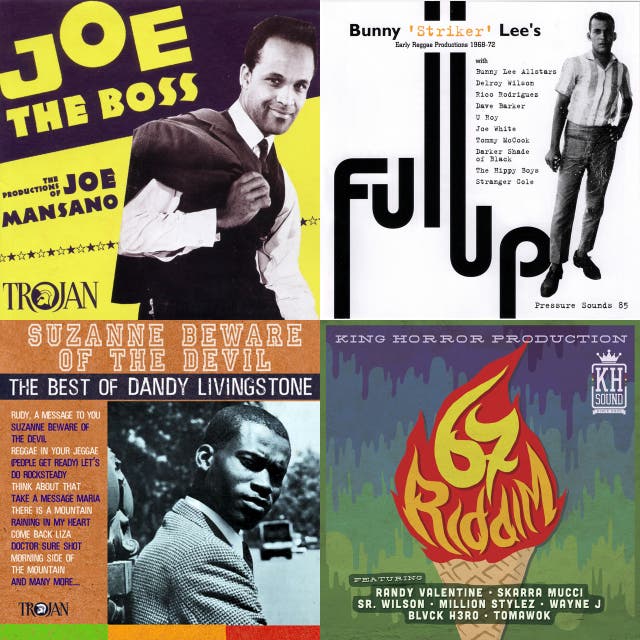 Top artists of Early Reggae music genre - Chosic