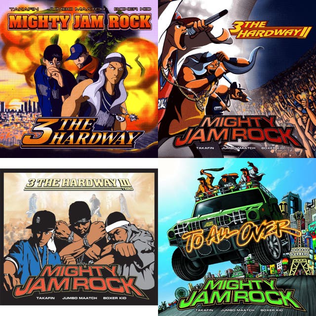 MIGHTY JAM ROCK ALBUM BOX - playlist by mjrkyara | Spotify