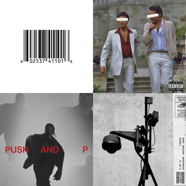 Pusha T Greatest Hits - playlist by coachmadmaz | Spotify