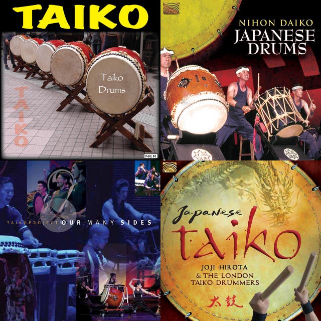 Top artists of Taiko music genre - Chosic