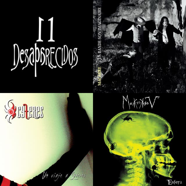 Rock Gotico artists, music and albums - Chosic