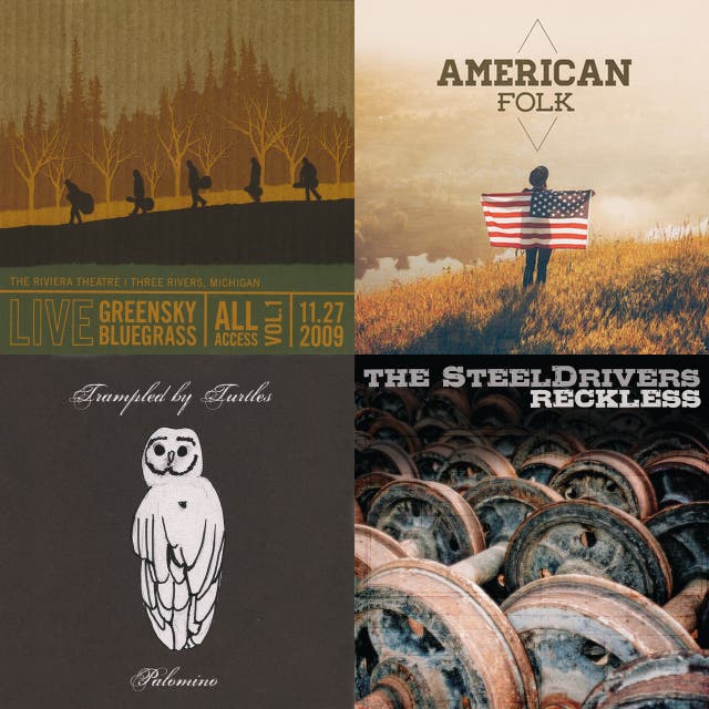 Progressive Bluegrass artists, music and albums - Chosic