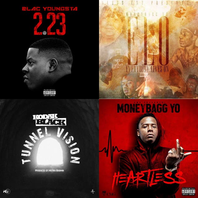MoneyBagg Yo: Heartless 🔥🤑💪🏾💔 - playlist by damedollaa | Spotify