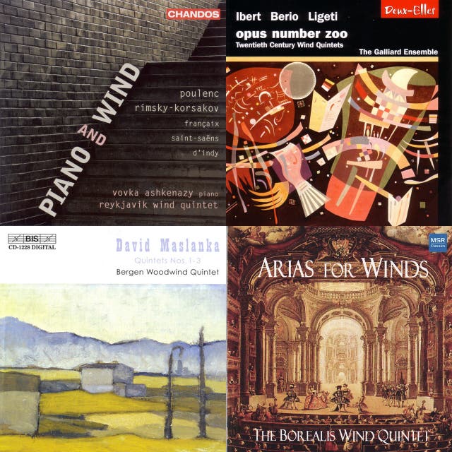 Top artists of Wind Quintet music genre - Chosic