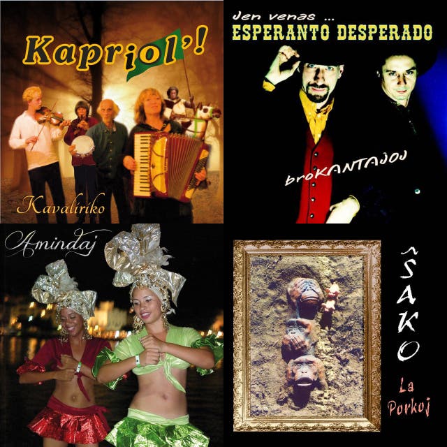 Top artists of Esperanto music genre - Chosic