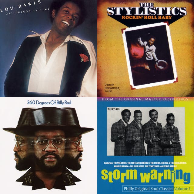 Philly Soul artists, music and albums - Chosic