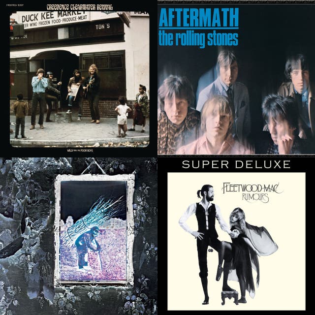 Classic Rock artists, music and albums - Chosic