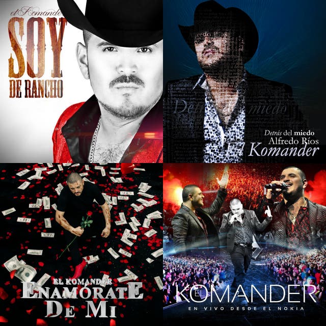 EL KOMANDER MIX ROMANTICO 💘 - playlist by Tess Walker | Spotify
