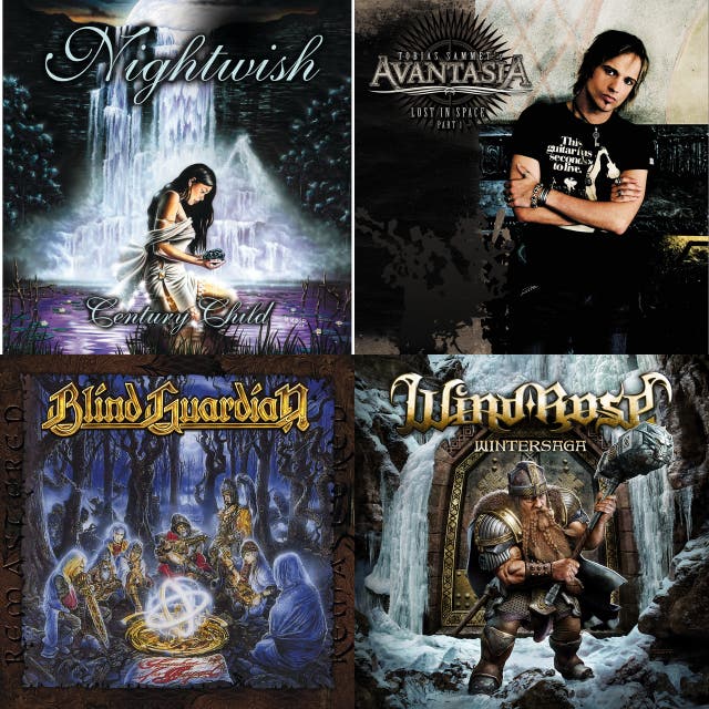Fantasy Metal artists, music and albums - Chosic