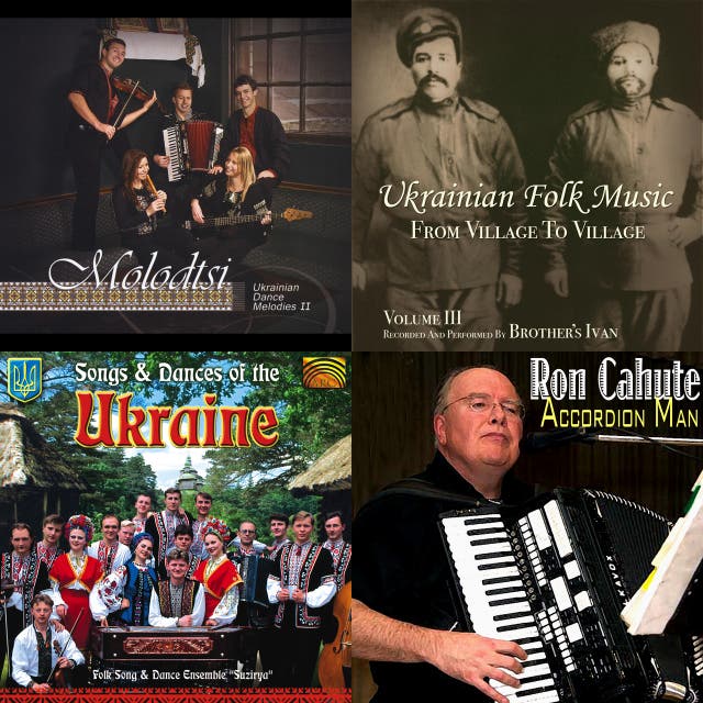 Top artists of Ukrainian Folk music genre - Chosic