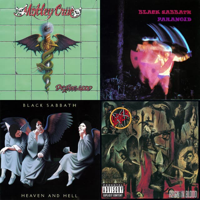 Hard Rock /Metal - playlist by daviskyland43 | Spotify