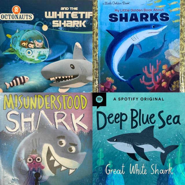 Shark stories - playlist by Paula | Spotify