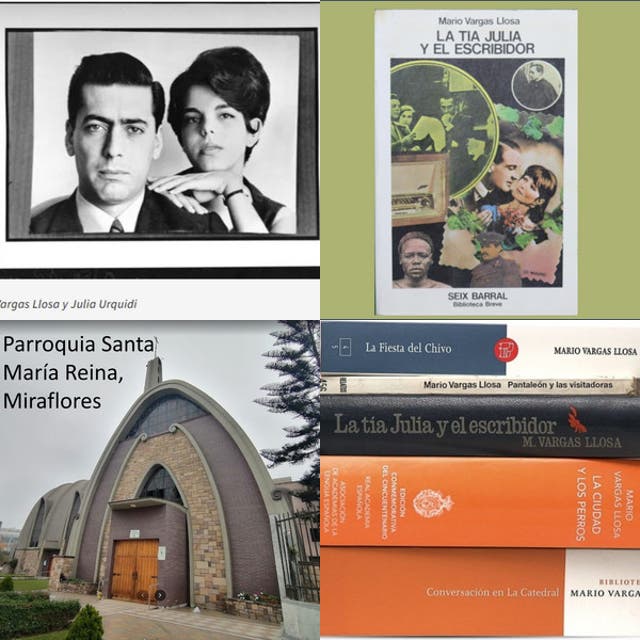 La tía Julia y el escribidor de Mario Vargas Llosa - playlist by Neil ...