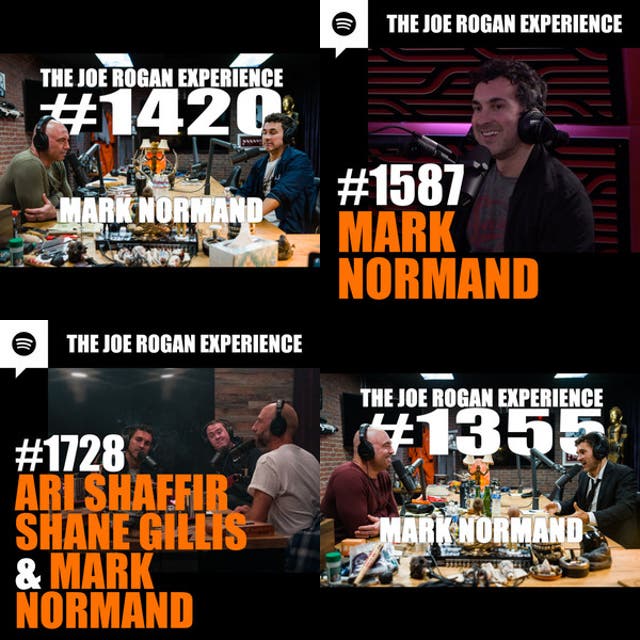 Mark Normand On Joe Rogan In Order - playlist by @Rahooo_lolz | Spotify